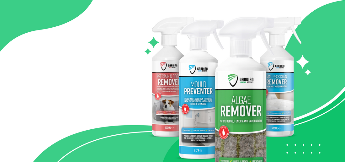 GardianDefence™ | Advanced Stain and Odour Control for a Cleaner Home.