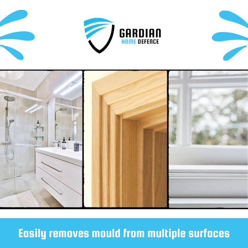 Gardian Mould Preventer Spray - 1 Litre - Powerful Anti Mould Spray