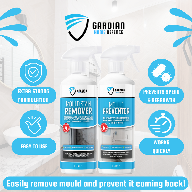 GardianDefence™ | Advanced Stain and Odour Control for a Cleaner Home.