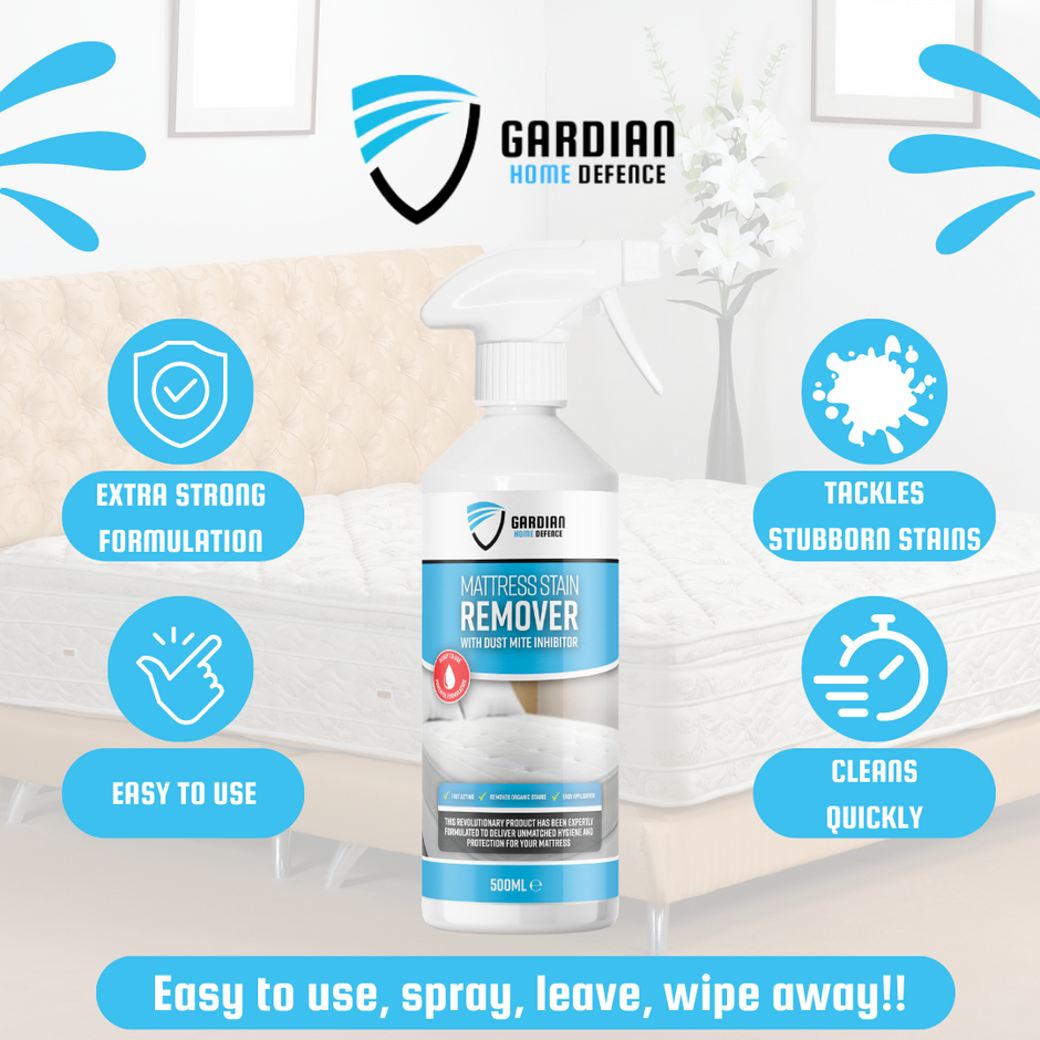 GardianDefence™ | Advanced Stain and Odour Control for a Cleaner Home.