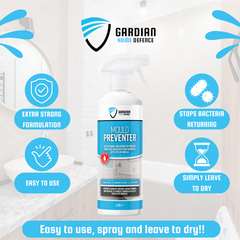 GardianDefence™ | Advanced Stain and Odour Control for a Cleaner Home.